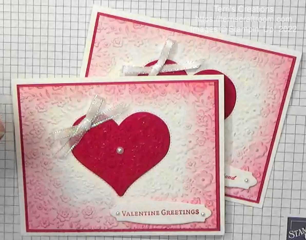 Valentine Card - Terri's Craft Room